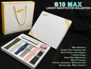 X-Inova S10 Max Luxury Watch - Smart Glaw